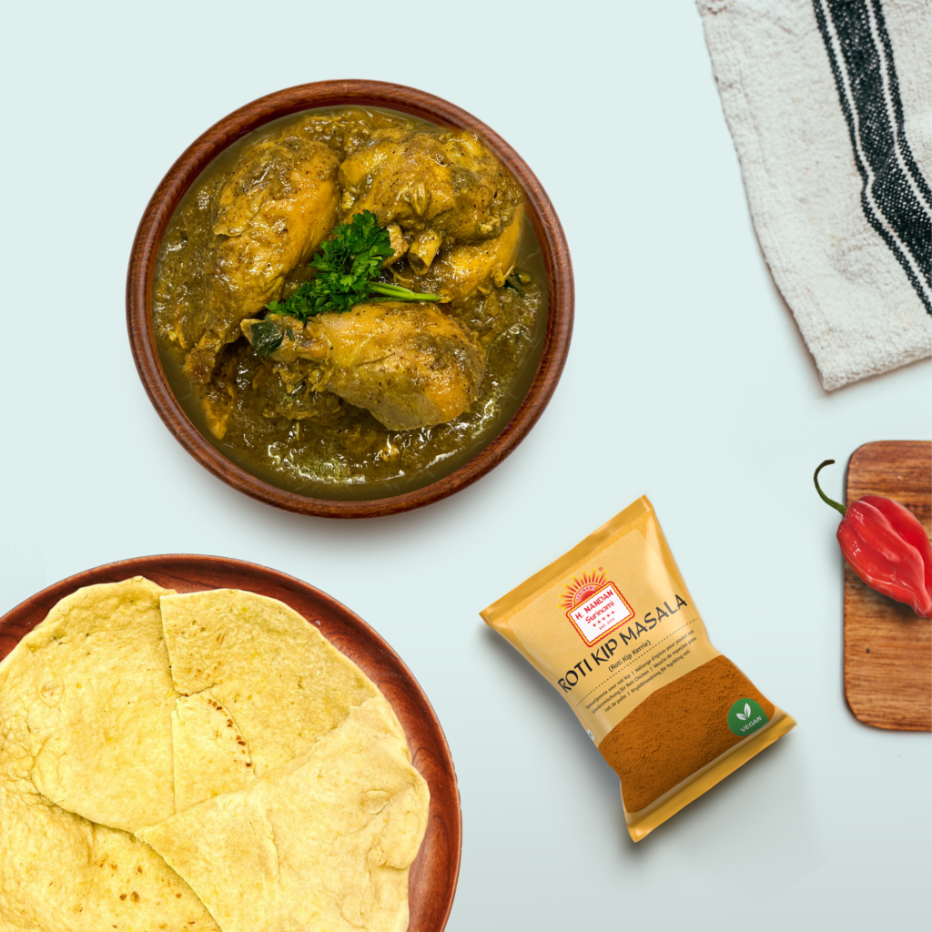 Roti Kip – Nandan Surinami